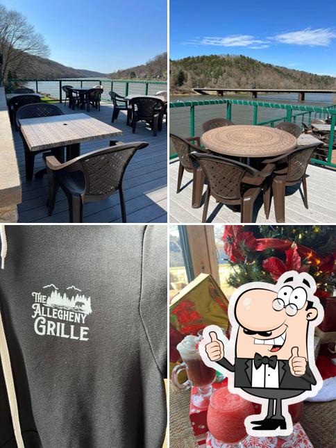 Allegheny Grille in Foxburg - Restaurant menu and reviews