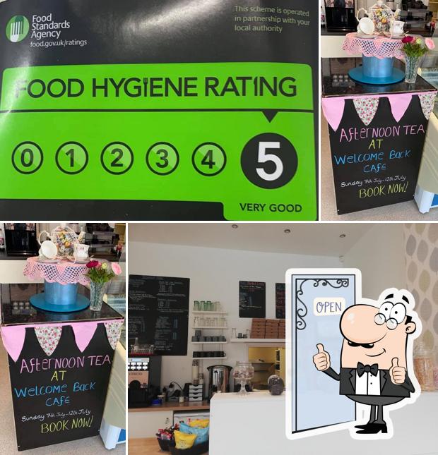 The Welcome Back Cafe in Warrington - Restaurant reviews