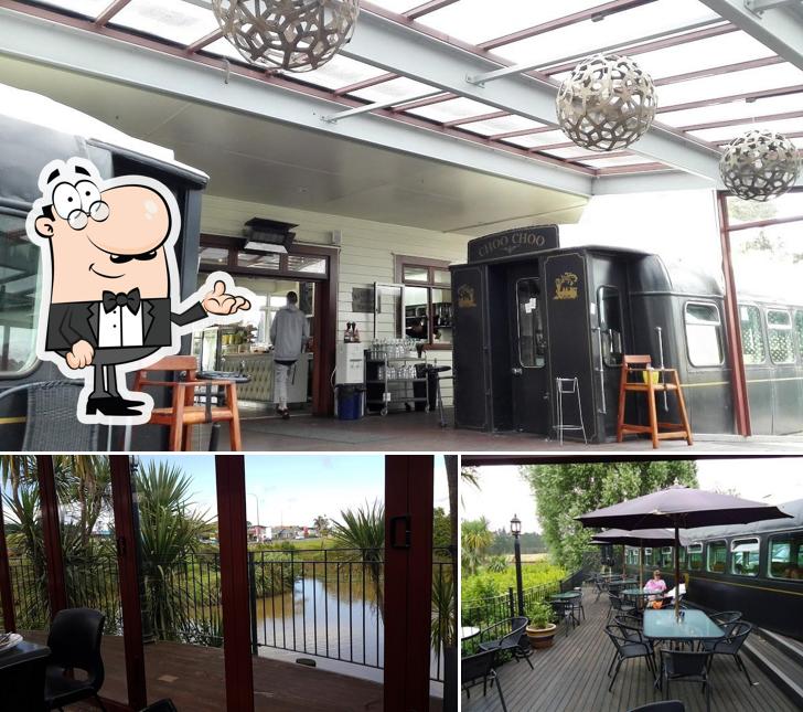 Carriages Cafe, Kumeu - Restaurant menu, prices and reviews