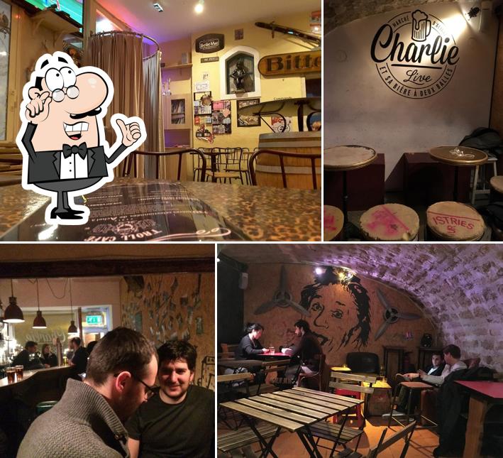Charlie, Paris - Restaurant menu, prices and reviews