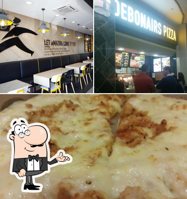 Debonairs Pizza restaurant, Sandton, 4th Floor - Restaurant menu and ...