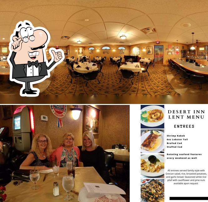 The Desert Inn, Canton - Restaurant menu, prices and reviews