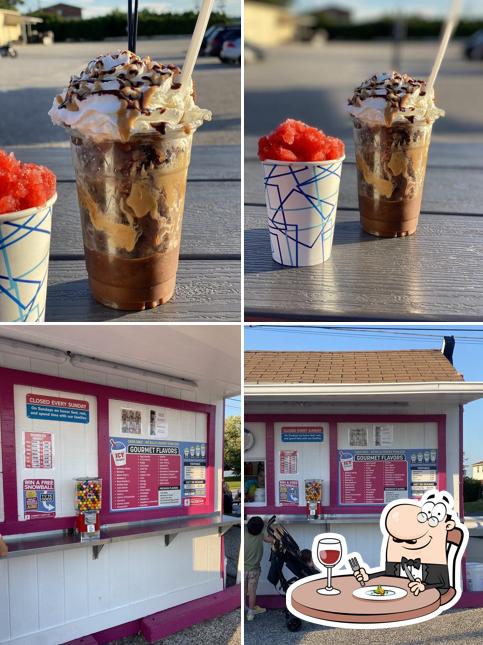 Icy Delights, Parkville - Restaurant menu, prices and reviews