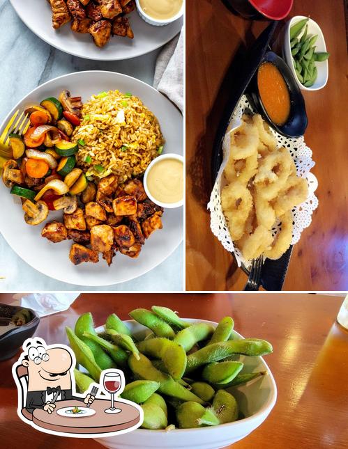 Edo Japan, 11460 Fuqua St #900 in Houston - Restaurant menu and reviews