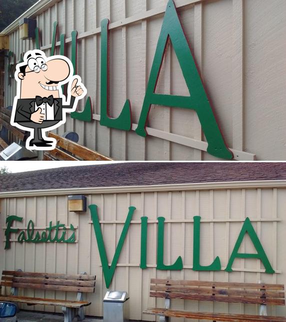 Falsetti's Villa Restaurant in Cadogan - Restaurant menu and reviews
