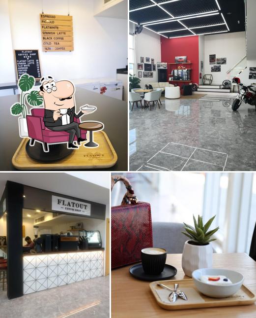 Flatout Speciality Coffee Shop, Abu Dhabi - Restaurant menu, prices and ...