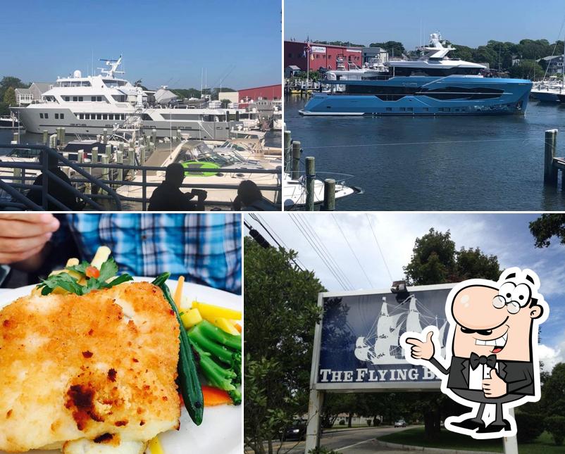 Flying Bridge Restaurant in Falmouth - Restaurant reviews