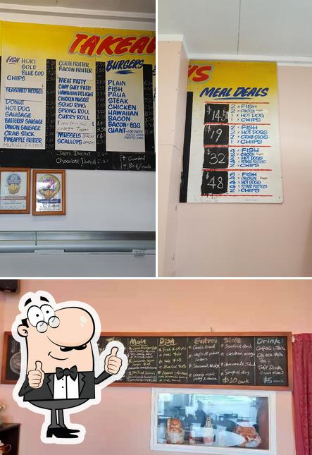 Golden Cobweb Restaurant & Takeaways, Alexandra - Restaurant menu ...