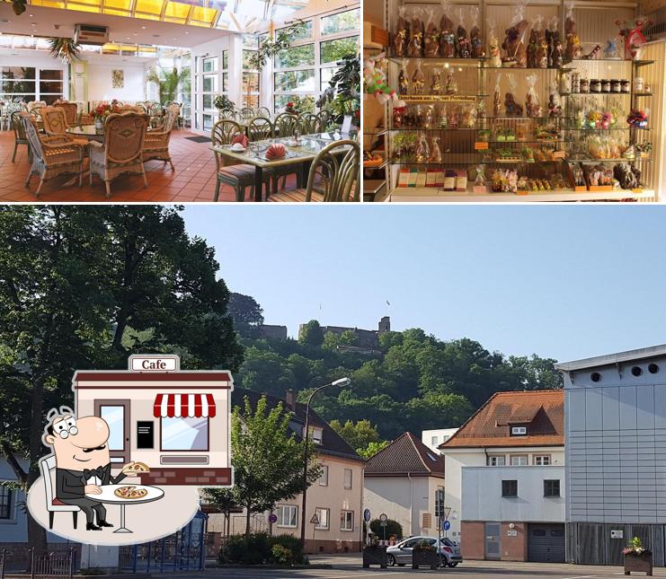 Hotel Café Konditorei Goldinger Landstuhl cafe, Landstuhl ...