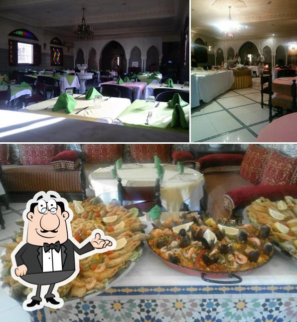 Le Riad Restaurant, Casablanca - Speisekarte, Preise und Bewertungen