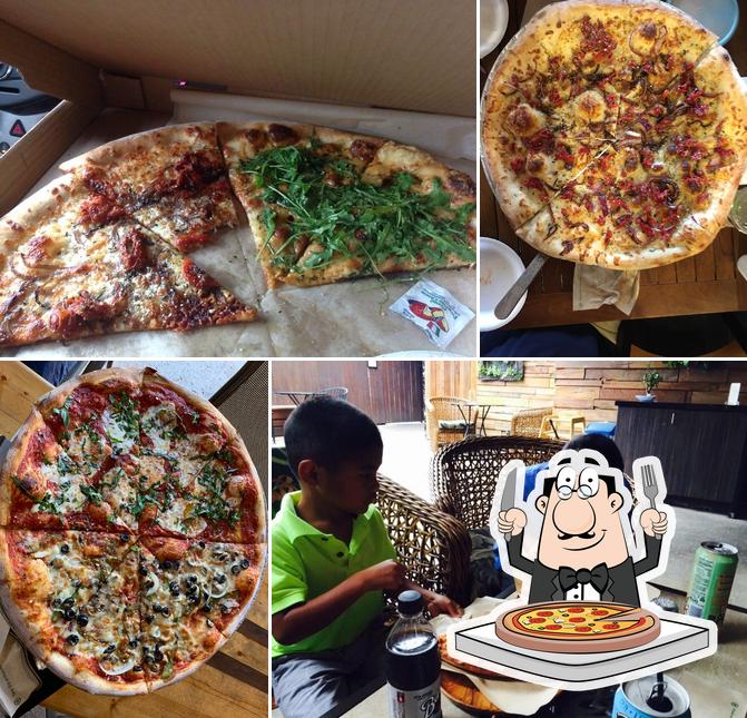 Longboard Legends Pizza, Kailua-Kona - Restaurant menu, prices and reviews