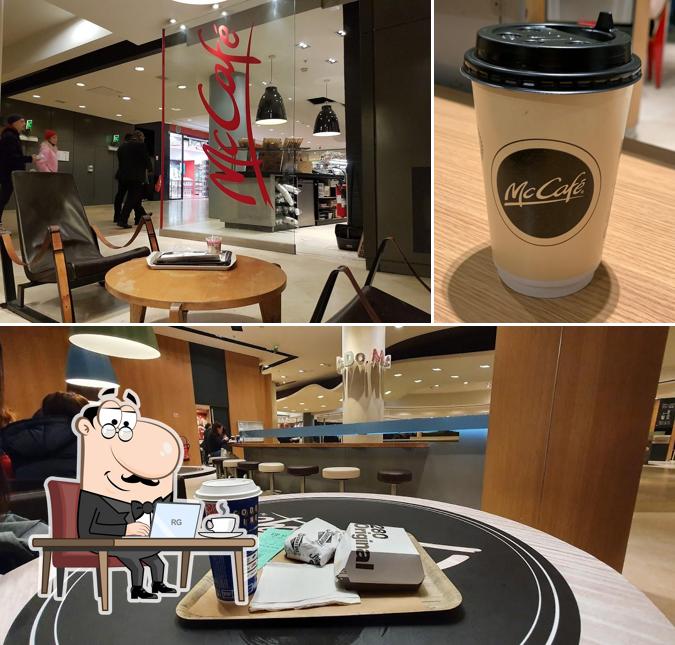 McCafé, Paris, 99 Rue de Rivoli - Restaurant menu and reviews