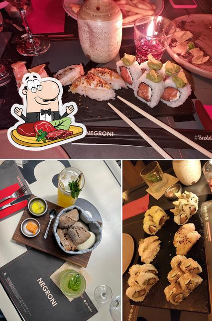 Negroni Bistro & Sushi Bar, Buenos Aires - Menú del restaurante ...