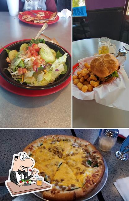 Bosses Pizza, Wings & Burgers Western Center, 2740 Western Center Blvd ...