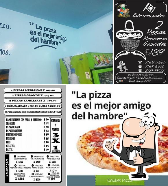 Cricket Pizza del Valle pizzeria, Mexico City - Restaurant reviews
