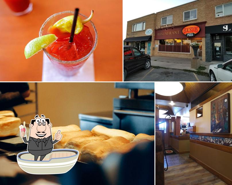 Houston Pizza, Regina - Restaurant menu, prices and reviews