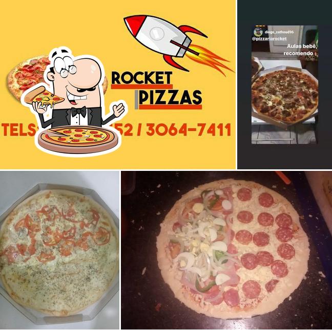 Rocket Pizza, Rio de Janeiro - Menu do restaurante, preços e opiniões
