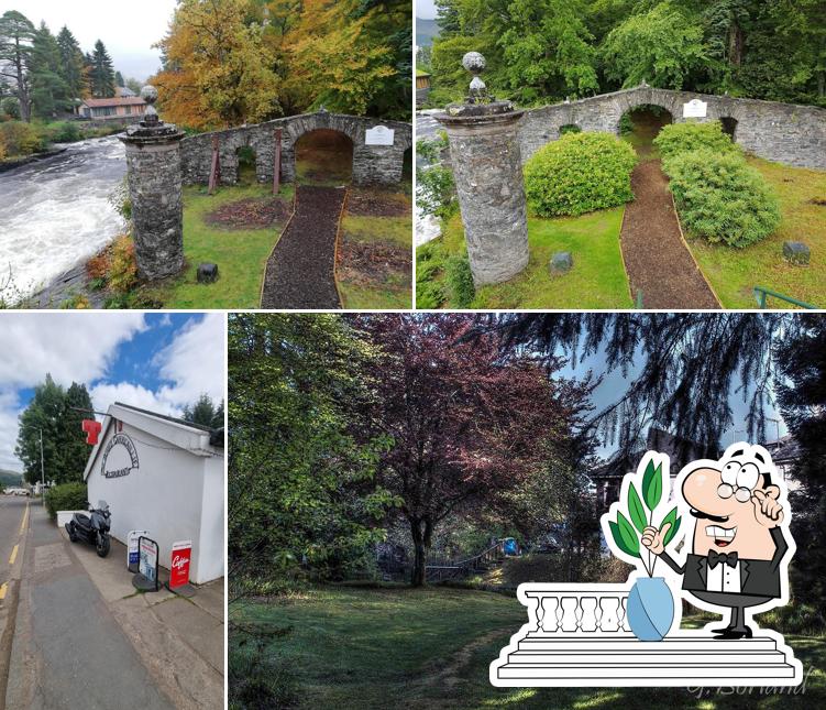 Capercaillie Restaurant and Bar in Killin - Restaurant menu and reviews