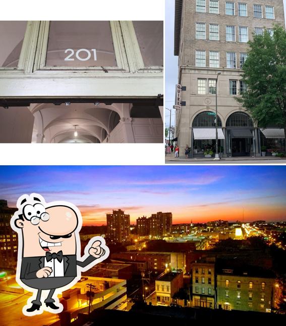 Quirk Hotel Richmond in Richmond - Restaurant menu and reviews