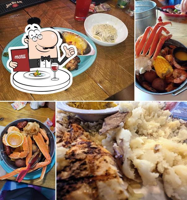 Red Beard's Bar & Grill in Van Buren - Restaurant menu and reviews