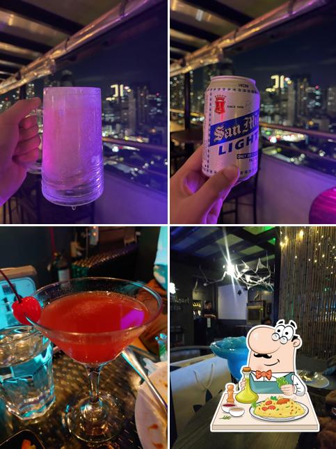 Sky High Bar, Pasig - Restaurant menu, prices and reviews