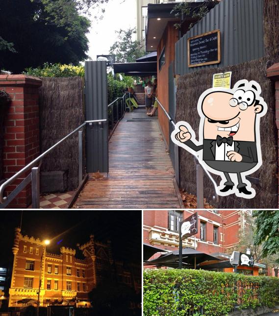 Victoria's Secret Bar & Cafe, East Melbourne - Restaurant menu, prices ...