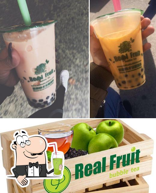 Real Fruit Bubble Tea, Sun Life Financial Centre 3300 Bloor Street W ...