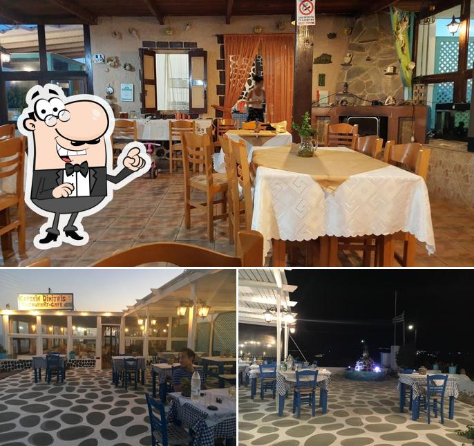 Captain Dimitris, Akrotiri - Restaurant menu, prices and reviews