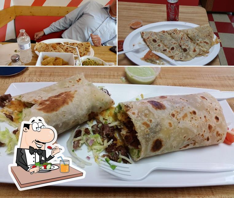Restaurante El Pollo Vagabundo, Northlake - Carta del restaurante y ...