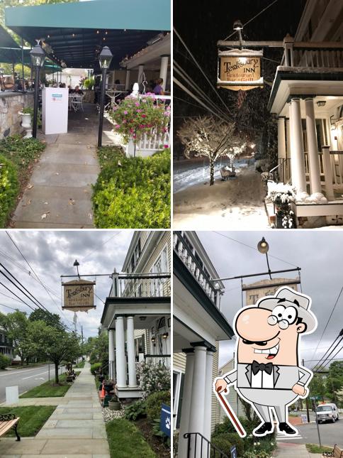 The Tewksbury Inn, Tewksbury - Restaurant menu, prices and reviews