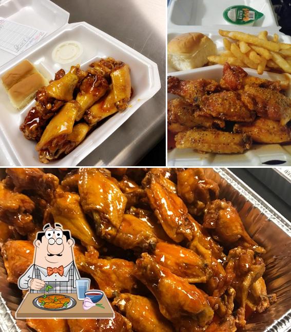 Wing Shack #2, Little Rock - Restaurant menu, prices and reviews
