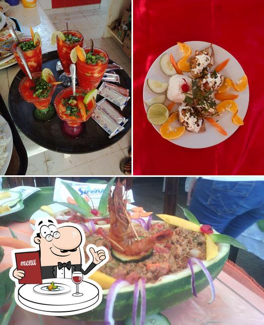Restaurante Sirena Olmeca, Catemaco - Menú del restaurante, precios y ...