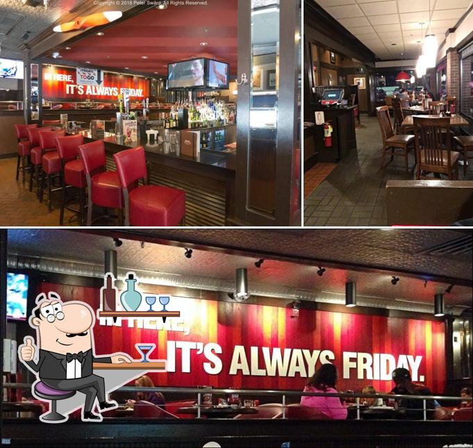 TGI Fridays, Danvers - Restaurant menu, prices and reviews