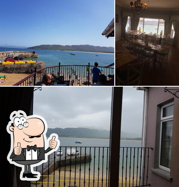 The Pier Restaurant, Portsalon - Restaurant menu, prices and reviews