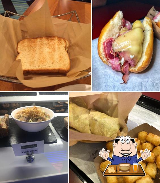 Backstage Deli, Las Vegas - Restaurant menu, prices and reviews
