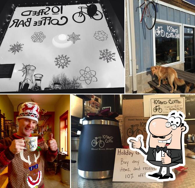 10 Speed Coffee Bar in Hood River - Restaurant menu and reviews