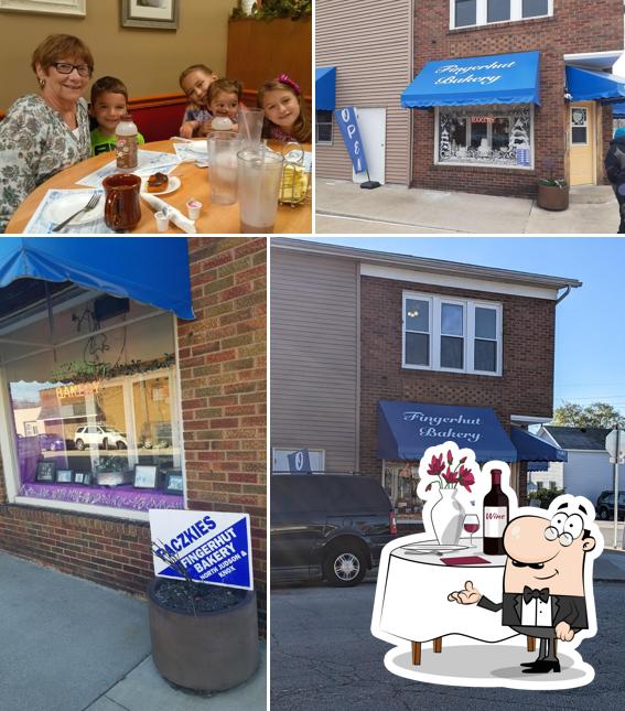 Fingerhut Bakery in North Judson - Restaurant menu and reviews