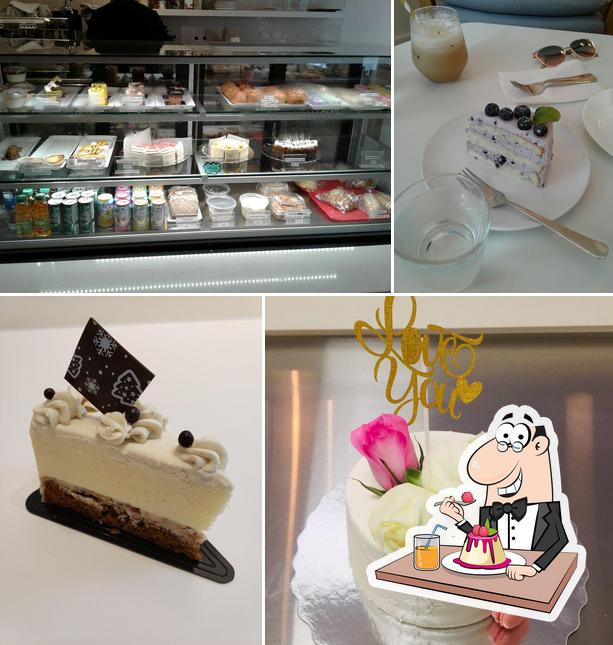 Creamy Rainbow Bakery and Cafe, Halifax - Restaurant menu, prices and ...