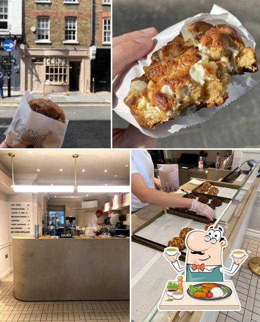 Crème, London - Restaurant menu, prices and reviews