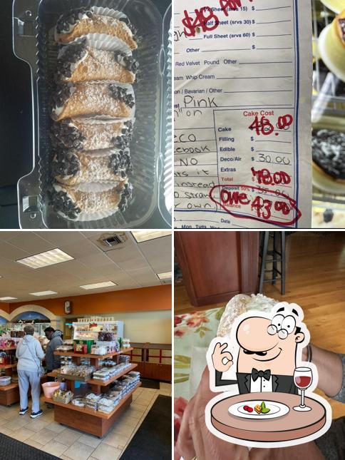 Deluxe Italian Bakery Inc., Runnemede - Restaurant menu, prices and reviews