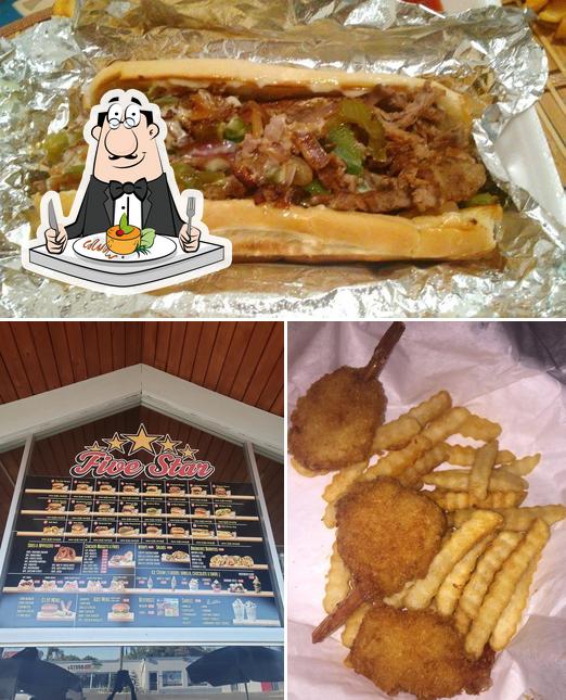 Five Star Burger Merced in Merced - Restaurant menu and reviews