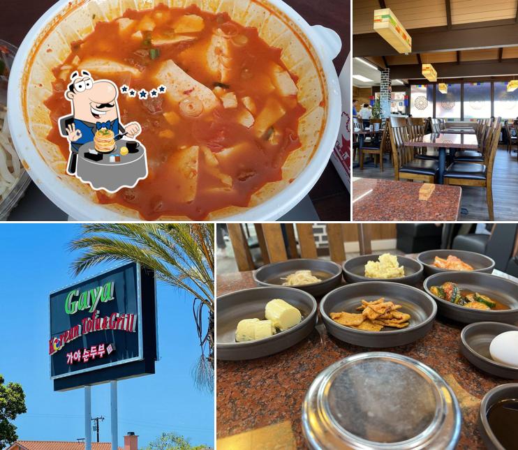 Gaya Korean Tofu & Grill, Torrance - Restaurant menu, prices and reviews