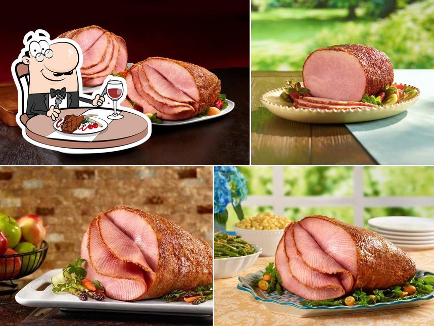 Honey Baked Ham Alabaster