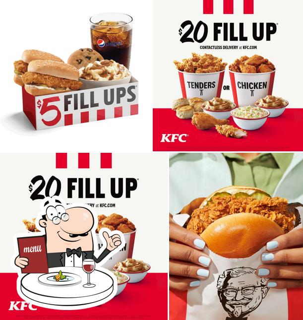 KFC, 8810 Madison Ave in Fair Oaks - Restaurant menu and reviews