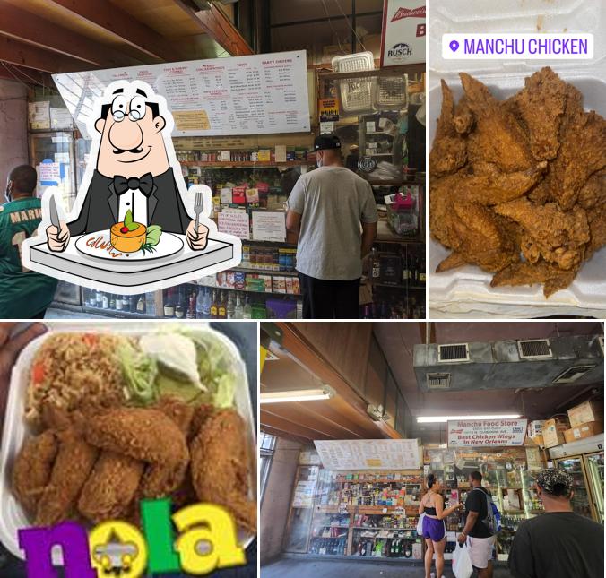 Manchu Food Store, New Orleans - Restaurant menu, prices and reviews