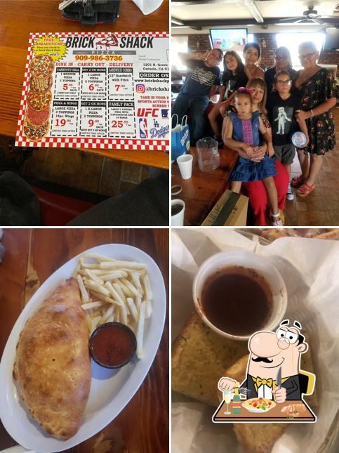 Brick Shack Pizza in Ontario - Restaurant menu and reviews