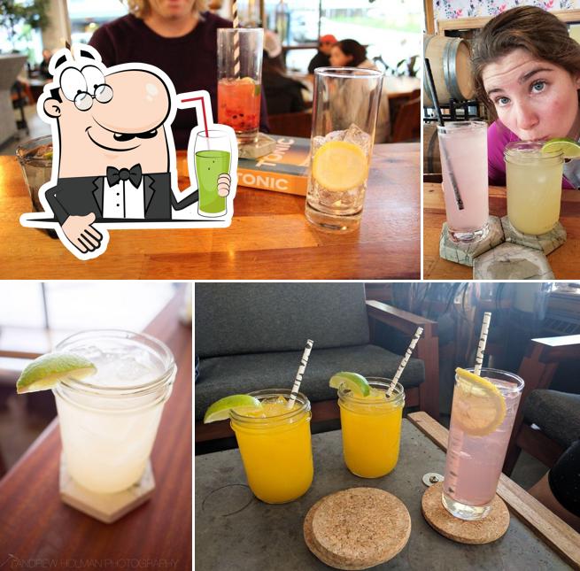 Amalga Distillery in Juneau - Restaurant menu and reviews