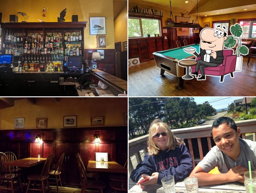 Warren House Pub in Cannon Beach - Restaurant menu and reviews