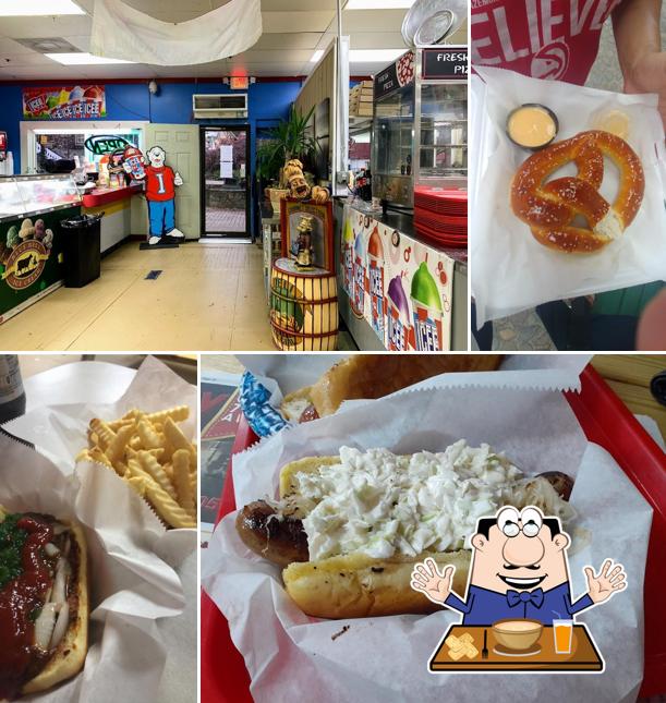 Alpine Hot Dog & Grill Burger, Helen - Restaurant menu, prices and reviews