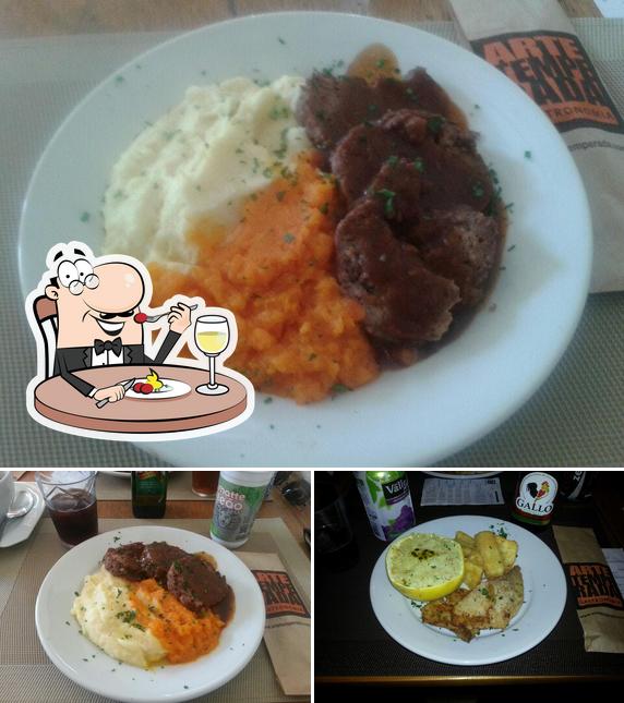 Arte Temperada restaurante, Rio de Janeiro, Av Marechal Floriano - Menu ...